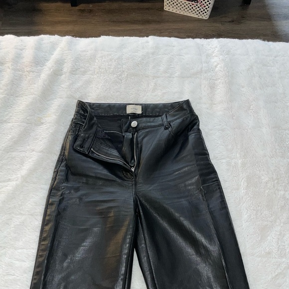 Aritzia | Pants & Jumpsuits | Melina Leather Pants From Aritzia 0 ...